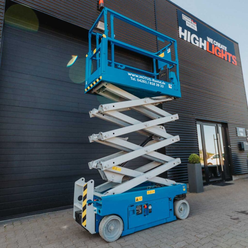 MOTUS Rental - Arbeitsbühnen mieten in Rotenburg