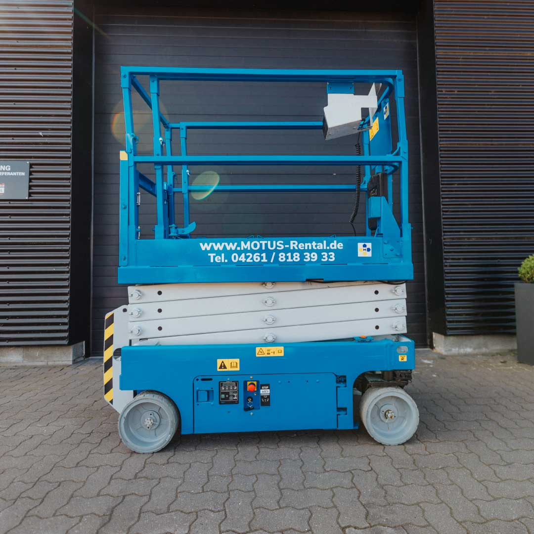 MOTUS Rental - Arbeitsbühnen mieten in Rotenburg